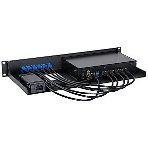 Rackmount.IT Rack Mount Kit for Barracuda F12 / F80 Rev.B Firewall (RM-BC-T2)