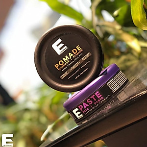 Elegance Hair Pomade, 4.73 Oz, Super Strong Hold Wax, Long-Lasting Hold and Shine, Wax Easy to Apply and Distribute