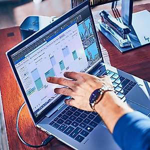 HP ZBook Firefly G9 Mobile Workstation, 16” WUXGA Display, Intel Core i7-1255U, NVIDIA T550, 32GB DDR5 RAM, 2TB PCIe SSD, Backlit Keyboard, Fingerprint Reader, HDMI, Wi-Fi 6, Windows 11 Pro, Gray