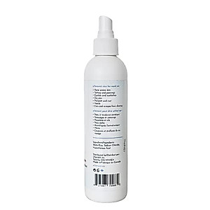 e11ement - Hypochlorous Acid Face and Skin Spray - HOCL- Safe for use on Acne Prone Skin - Eczema - Dry Scalp - Post Procedure -Toner - Eye Lash Cleanser - Face and Hand Cleanser (Large 8 oz.)