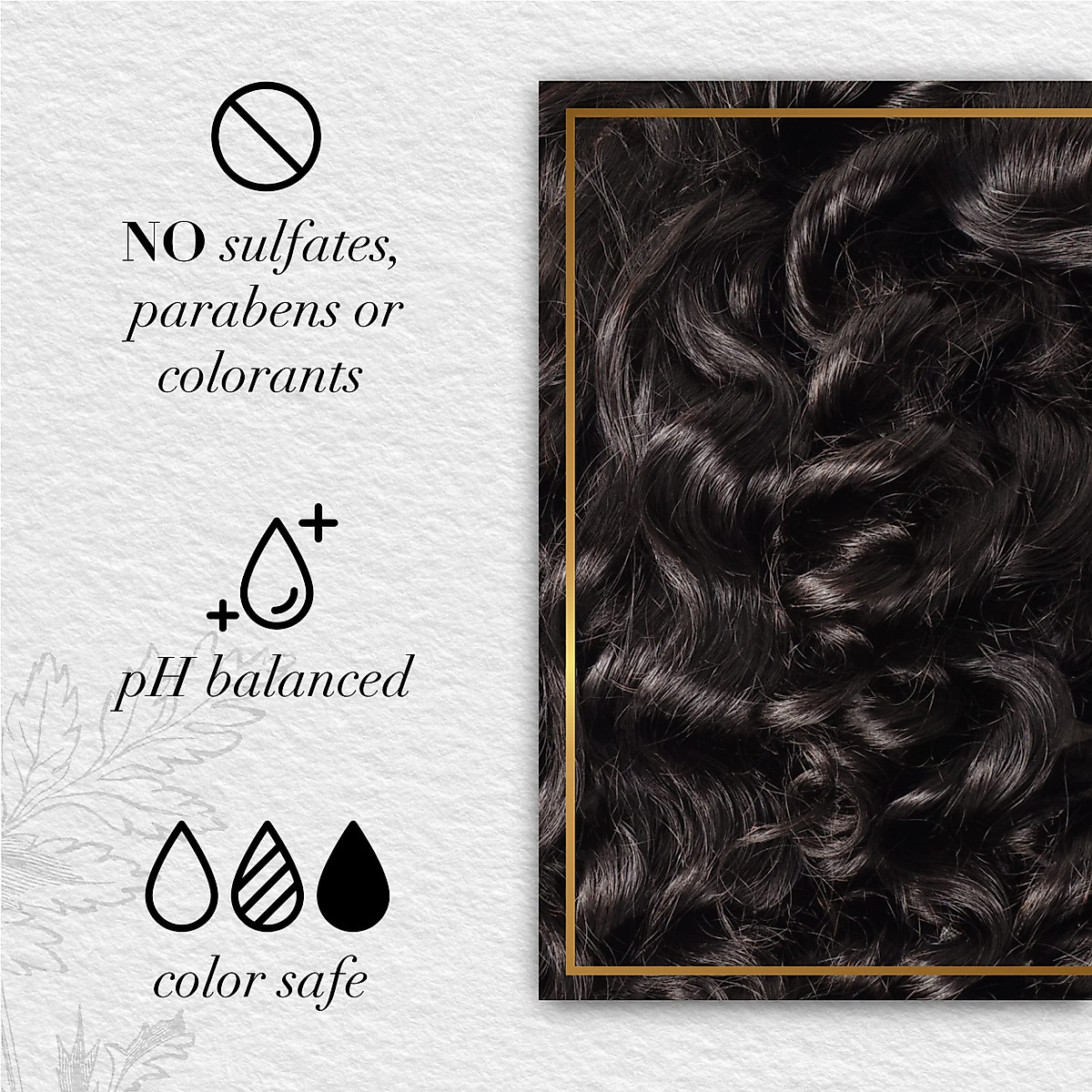 Herbal Essences bio:renew Sulfate Free Shampoo & Conditioner 13.5 Fl Oz each, and Curl Cream 6.8 Fl Oz Set â€šÃ„ì With Mango + Potent Aloe, Complete Curly Hair Care for Defined Curls