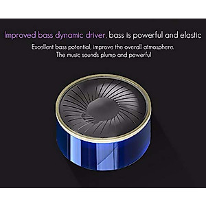 YINYOO Easy KZ ZST Colorful Hybrid Banlance Armature with Dynamic in-Ear Earphone 1BA+1DD HiFi Headset (Colorful ZST Nomic)