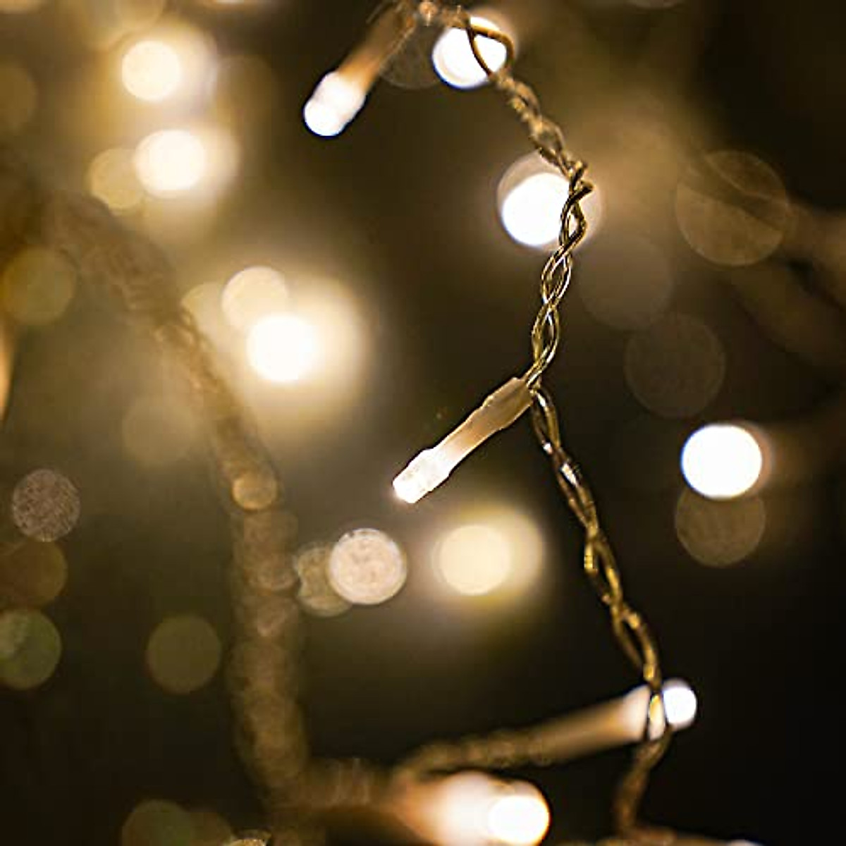 Grand patio Solar String Lights Outdoor 29.5FT 360 LED, Waterproof 8 Modes with Dimmer and Timer Solar Patio Lights for Patio, Lawn, Garden, Gazebo, Yard, Umbrella, Outdoors (Warm White)