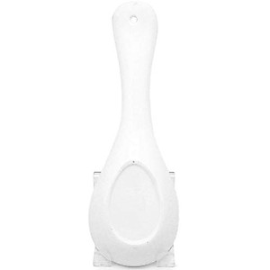 Decorative Ceramic Kitchen Spoon Rest by E.H.G | Finnish "Hyvaa Roukahalua"