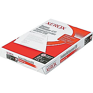 Xerox 3R03761 Vitality Multipurpose Printer Paper, 11 X 17, White, 500 Sheets/Rm