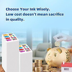 F FINDERS&CO 281 XXL Cyan Ink Tank Replacement for Canon PIXMA TS6320 TR7520 TS8120 TS8320 TR8520 TS9120 (3X 281XXL Cyan)