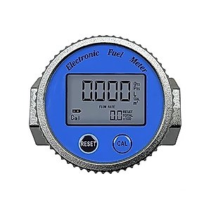High Accuracy s Flow Meter, Waterproof Liquid Water Meter Flowmeter 2 Size - Long Lasting(6 Points)