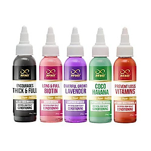 Infinix Black Seed Oil for powerful Hair growth - Thick and Full - Pack of 2