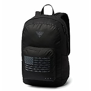 Columbia Unisex Pfg Zigzag 22l Backpack, Black, One Size