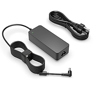 AC Charger Fit for LG 32 29 27 27GL850 32GK650F-B 32UD59-B 32UD60-B 32UK550-B 32UK50T-W 32GK850F-B 32MU59 32MU59-B 32GK65B-B 27GK750F-B 27GK75B-B 29UC88-B 29EA73-P 29UB67 29EB73 Power Supply Cord
