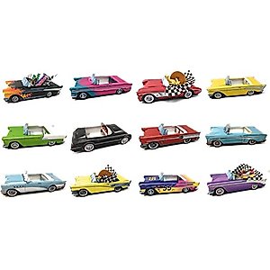 12 Classic Car Party Food Boxes - GM Collection