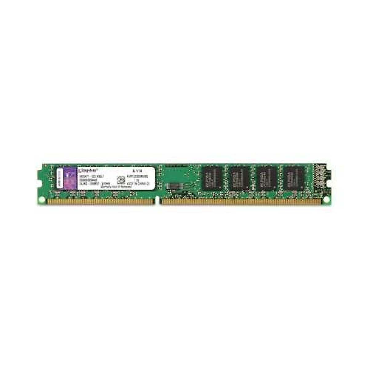Kingston Technology ValueRAM 8GB 1333MHz DDR3 Non-ECC CL9 DIMM Desktop Memory 8 (PC3 10600) KVR1333D3N9/8G