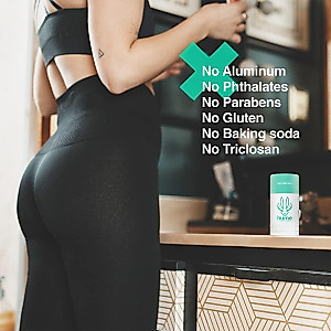 Hume Supernatural Roll On Aluminum Free Deodorant for Women & Men - Safe for Sensitive Skin - Probiotic and Plant-Based - Long-Lasting Moisture Absorbing - Clean and Effective - Desert Bloom - 2-Pack