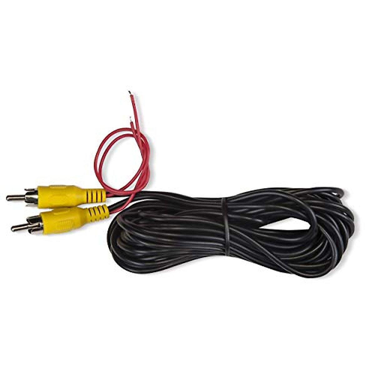 Rockville RBC1 Rear View Backup Car Camera, Easy Mount, No Cutting or Drilling