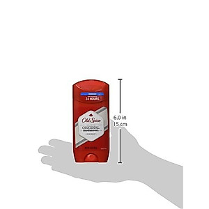 Old Spice High Endurance Original Scent Deodorant for Men - 3 Ounce / 85g, 3 Pack