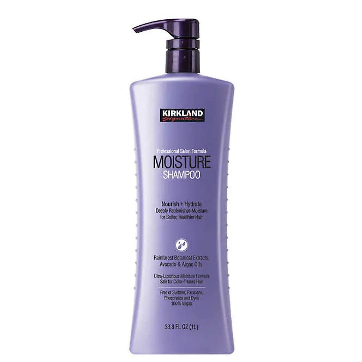 Signature Moisturizing, 2 Shampoo and 1 Conditioner New and improved formula Rainforest Botanical Extracts, Avocado & Argan Oils (3 pack)