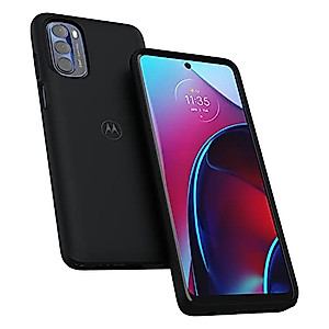 Motorola Moto G Stylus (2022) Protective Case- Precision fit, Stylish Shock Absorbing Phone Cases - Black [NOT for 2022 G Stylus 5G Version]