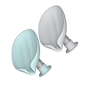 4 Pcs soap Drainer self draing soap Sucker Holder Suction Cup soap case Soap Drying Dish Soap Dish with Drain Plastic pallets Practical soap Shelves Drying Rack Travel Sponge abs