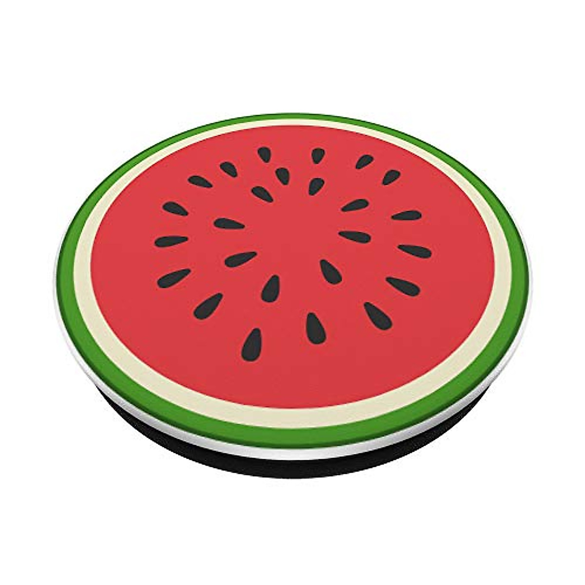 Watermelon Sliced PopSockets PopGrip: Swappable Grip for Phones & Tablets