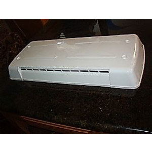 Dometic Refrigerator vent lid cover only, polar white 3103634.022