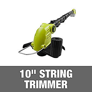 Sun Joe GTS4002C Cordless Lawn Care System-Hedge Trimmer, Pole Saw, Grass Trimmer | 40.7 x 2 x 3 inches |