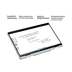 HP - Envy 2-in-1 Laptop - 15.6" Full HD Touch-Screen - Intel Evo Core i7-1355U - 16GB Memory - 1TB SSD - Thunderbolt 4 – Long Battery Life – Windows 11 - W/Clean Cloth