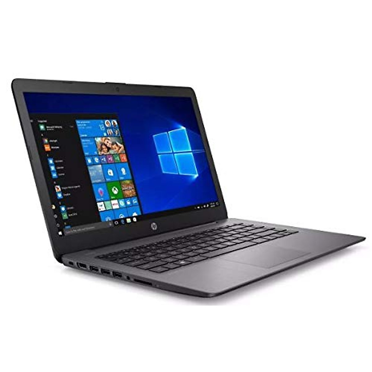HP Stream 14inch Laptop, AMD A4-9120 Processor, 4GB DDR4 RAM, 32GB SSD, AMD Radeon R3 Graphics, WiFi, Bluetooth, HDMI, Win10 (Renewed)