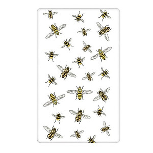 Mary Lake-Thompson Scattered Bees Cotton Flour Sack Dish Towel