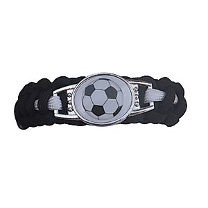 Infinity Collection Soccer Bracelet, Soccer Jewelry, Adjustable Unisex Soccer Paracord Bracelets - Soccer Gifts For Boys and Girls, Soccer Accessories, Soccer Team