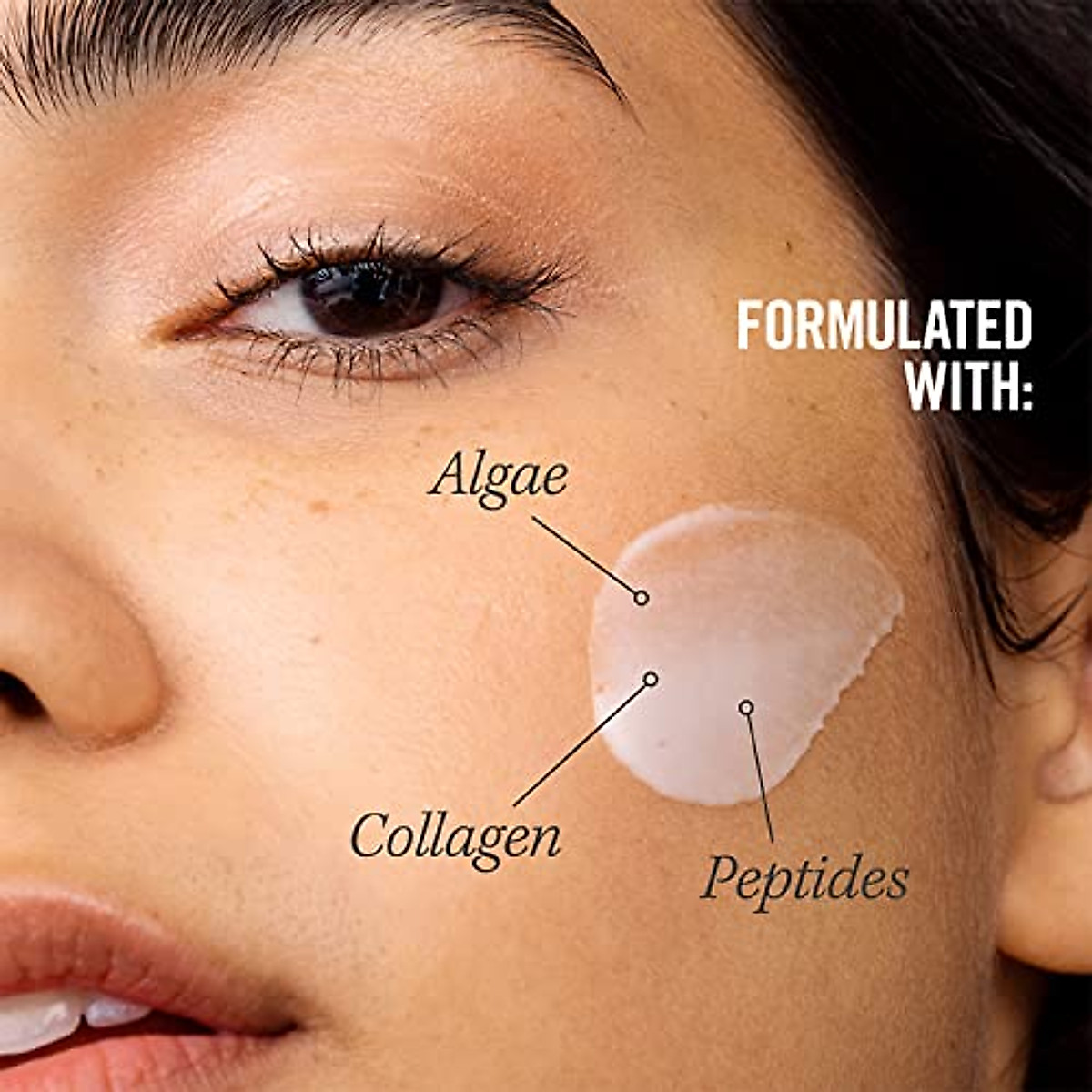 First Aid Beauty Bounce Boosting Serum with Collagen + Peptides, Helps Smooth Fine Lines + Wrinkles with Plumping Hydration, 1 oz