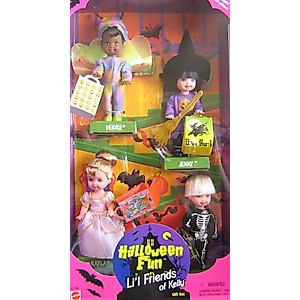 Barbie KELLY Halloween Fun Lil Friends of Kelly Gift Set - Target Special Edition (1998)