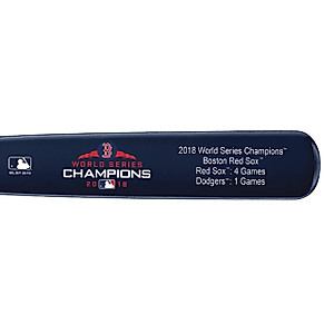 Louisville Slugger 2018 Boston Red Sox B/W World Series Maple Wood Baseball Bat