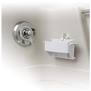 Changing Lifestyles Safe-er-Grip Tub Organizer, White