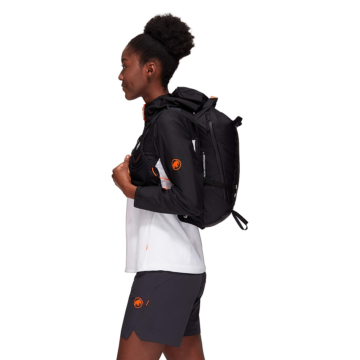 MAMMUT(マムート) Men's Nord Wand, 5.1 gal (15 L) / Trion Nordwand 15, Black (Black 19-3911tcx)