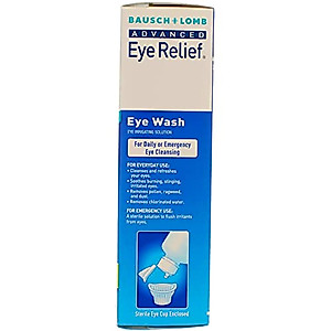 Bausch Lomb Eye Wash, 4 Oz.