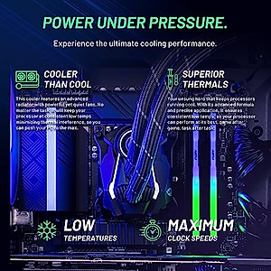 Skytech Gaming Skytech Eclipse Gaming PC Desktop – Intel Core i7 13700F 2.1 GHz, NVIDIA RTX 4090, 1TB NVME SSD, 32GB DDR5 RAM RGB, 1000W Gold PSU, 360mm AIO, 11AC Wi-Fi, Windows 11 Home 64-bit