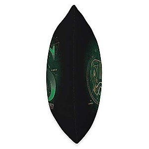 Harry Potter Celestial Nomad Slytherin Throw Pillow, 18x18, Multicolor