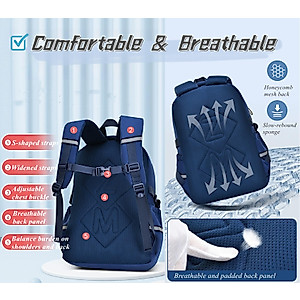 Camo Backpacks for Boys Middle School Elementary, Camouflage School Bags Bookbags Kids Back Packs for Teens Boys