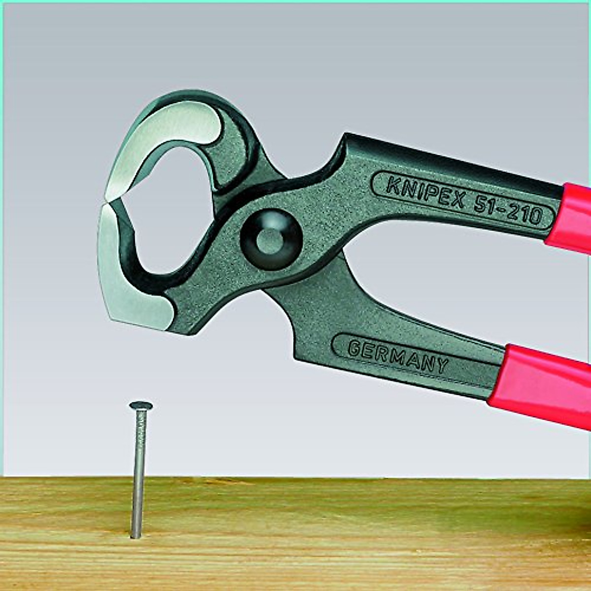 KNIPEX Carpenters' End Cut Pliers-Hammer Head Style