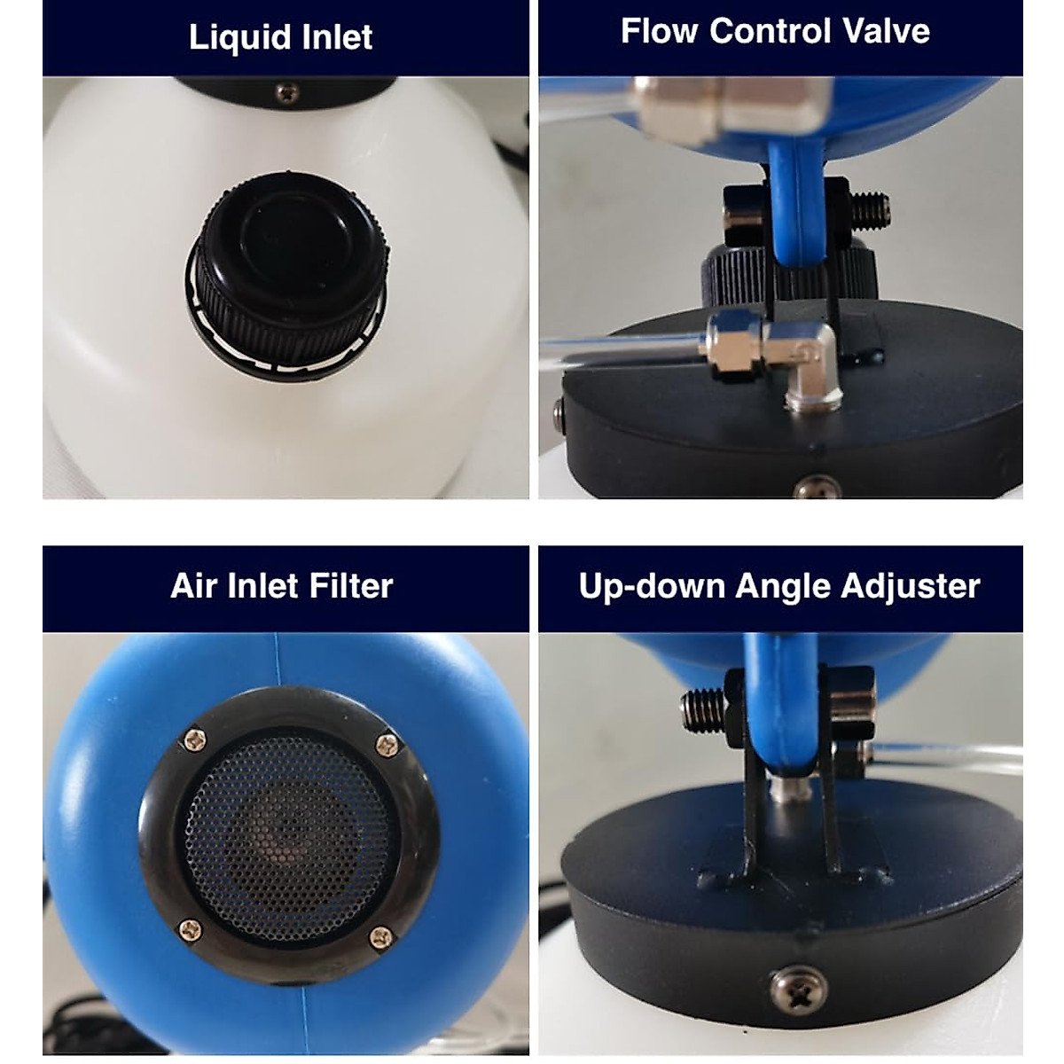 1.2 Gallon ULV Sprayer, Electric Mister, Environmental Atomizer Home Spray Indoor Outdoor Mist Maker for Office Restaurant Hotel Church School Theater Workshop Garden Yard (1pc)