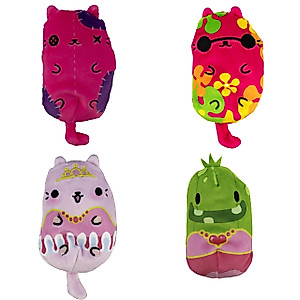 Cats vs Pickles 12pk 4 inch Bean Filled Plushies Assortment Number 10