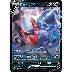 Darkrai V - 098/189 - Ultra Rare - Sword & Shield - Astral Radiance