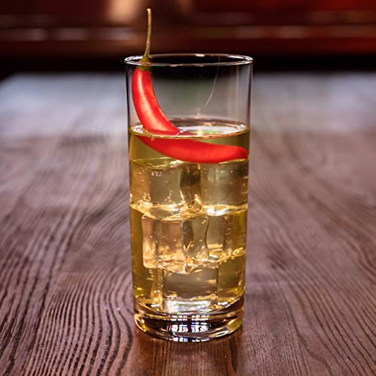 Krosno Tall Water Juice Drinking Highball Glasses | Set of 6 | 11.8 oz | Blended Collection | Perfect for Home Restaurants and Parties | Dishwasher Safe | Gift Idea | Made in Europe