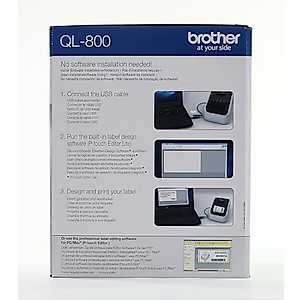 Brother QL-800 Imprimante d étiquettes