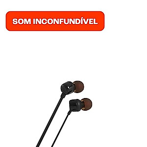 JBL T110 In Ear Headphones Black