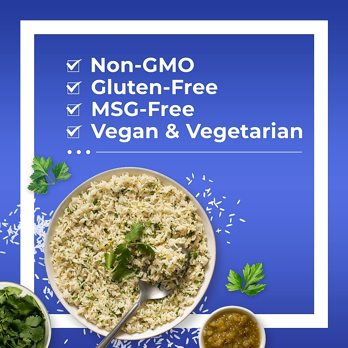 Mahatma Extra Long Grain White Rice, 10 Pound, Gluten-Free and Non-GMO, Rice Bulk Bag (Pack of 1)