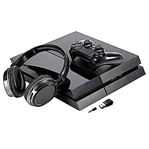 Bluetooth Adapter with Microphone for PS4 /PS5 HLRAO,USB Adapter Mini USB 4.0 Bluetooth Adapter/Dongle Receiver and Transmitters Dongle Bluetooth Compatible with Playstation Support A2DP HFP HSP.