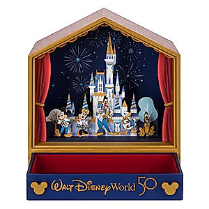 Disney Walt World 50th Anniversary Music Box