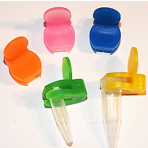 Safety Lock for Micro Centrifuge Tubes, Pack of 5