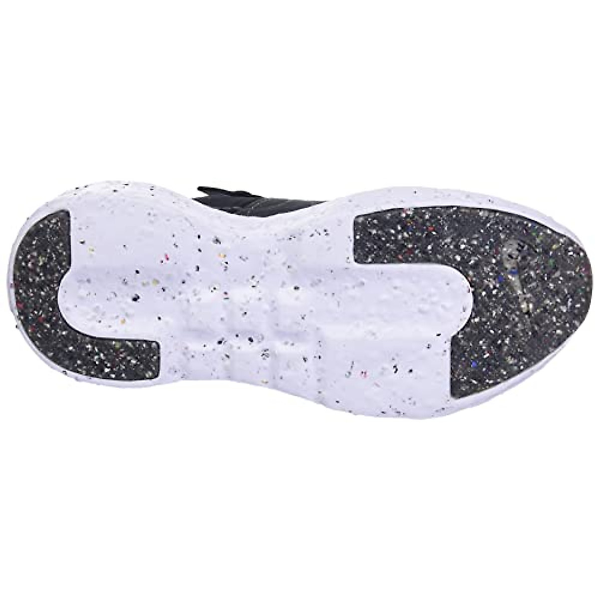 NIKE Women's Crater Impact Shoe, Black/Off-noir/Dark Smoke Gre, 7